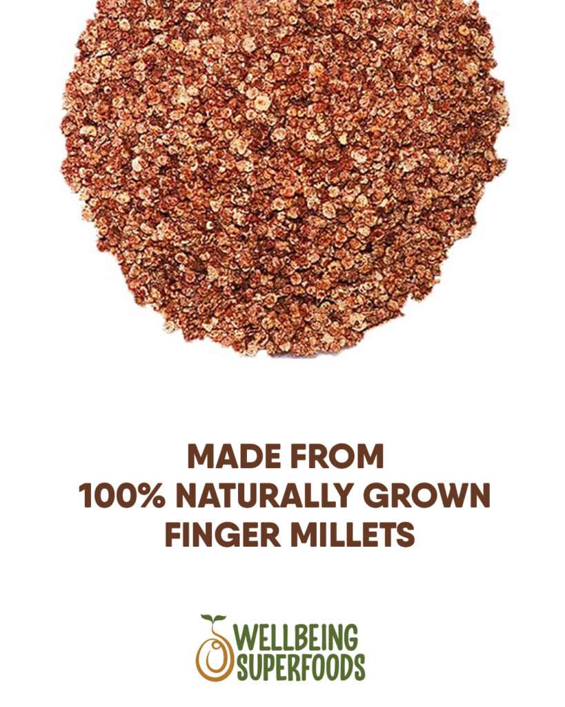 Finger Millet Flakes (Ragi Aval /Poha)- 350g