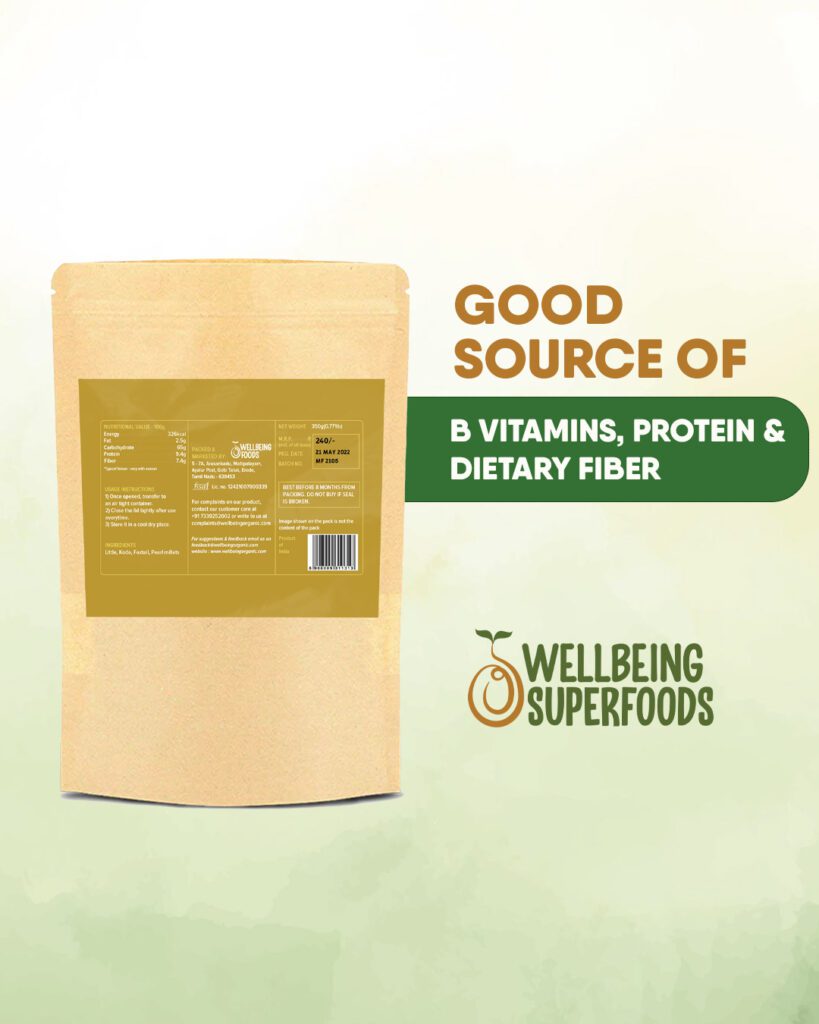 Multi Millet Flakes (Poha/ Aval)- 350 grams